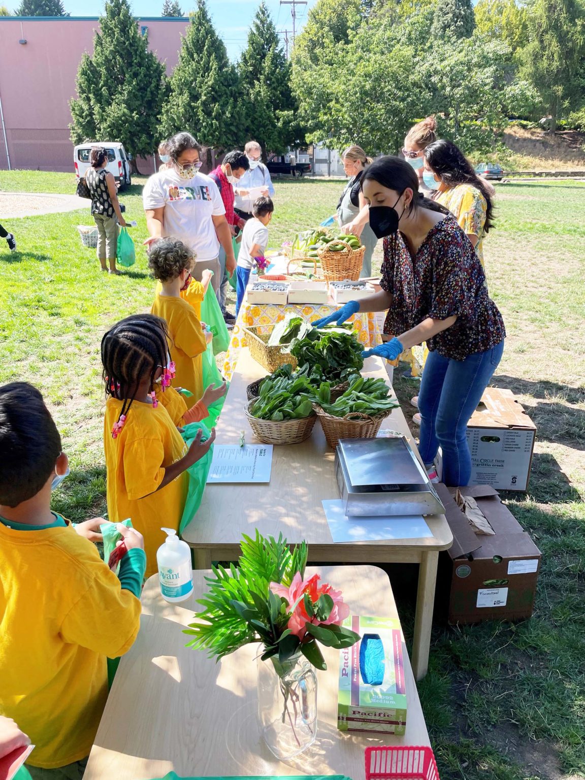 Farm to Table Childcare Collaboration - Tilth Alliance