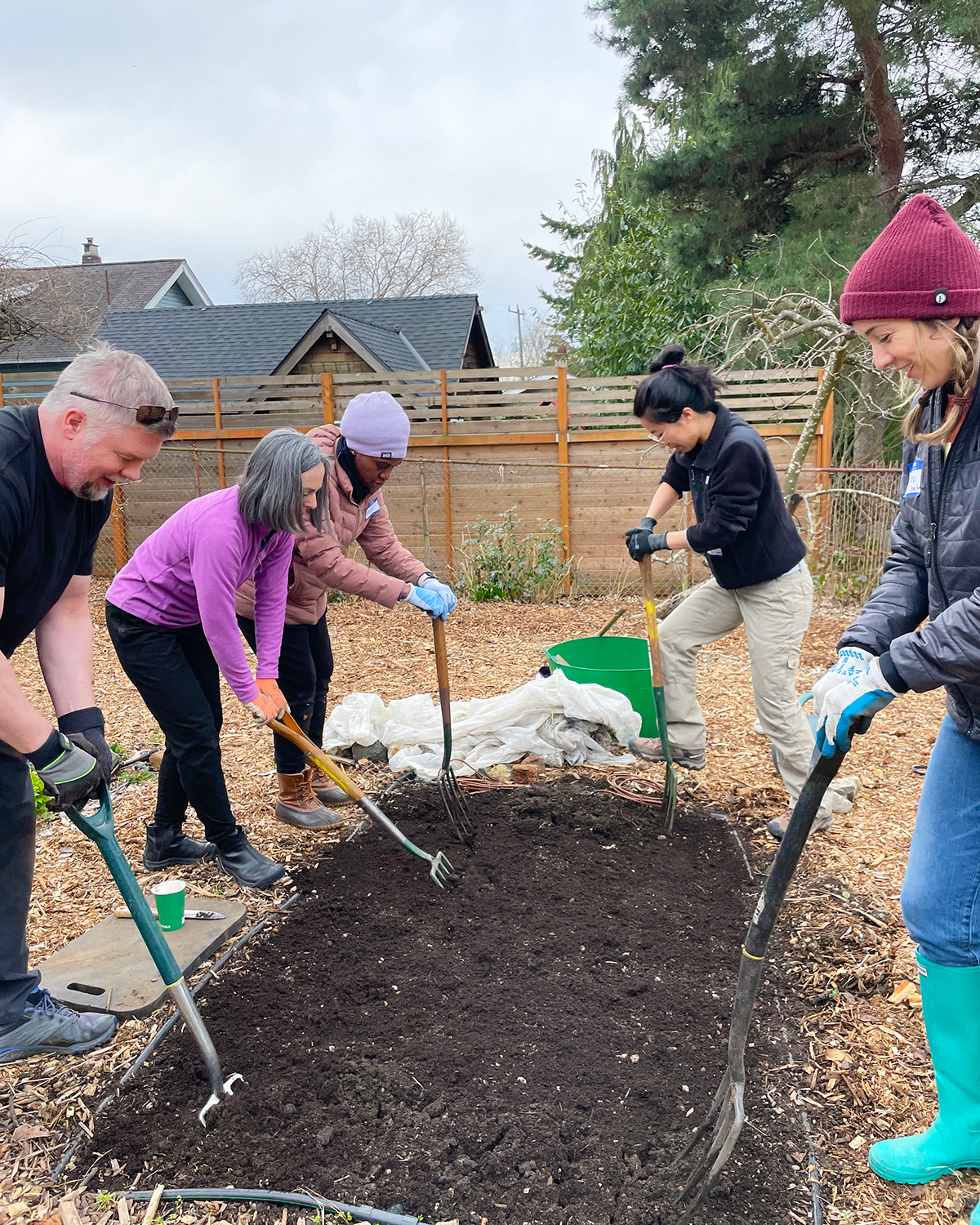 Preparing Spring Garden Beds - Tilth Alliance