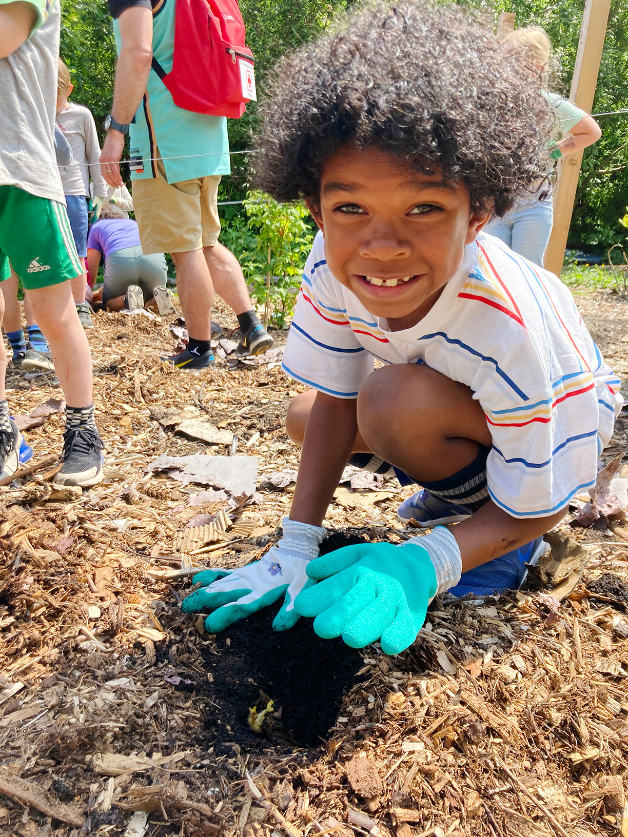 Field Trips & Service Learning - Tilth Alliance