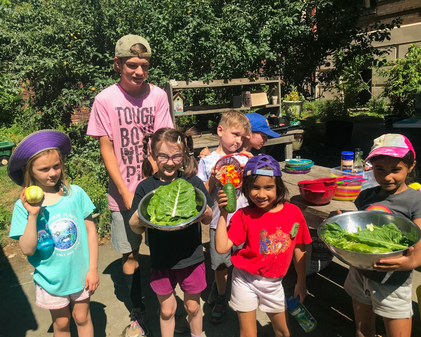 Junior Counselor: Seed to Snack - Tilth Alliance